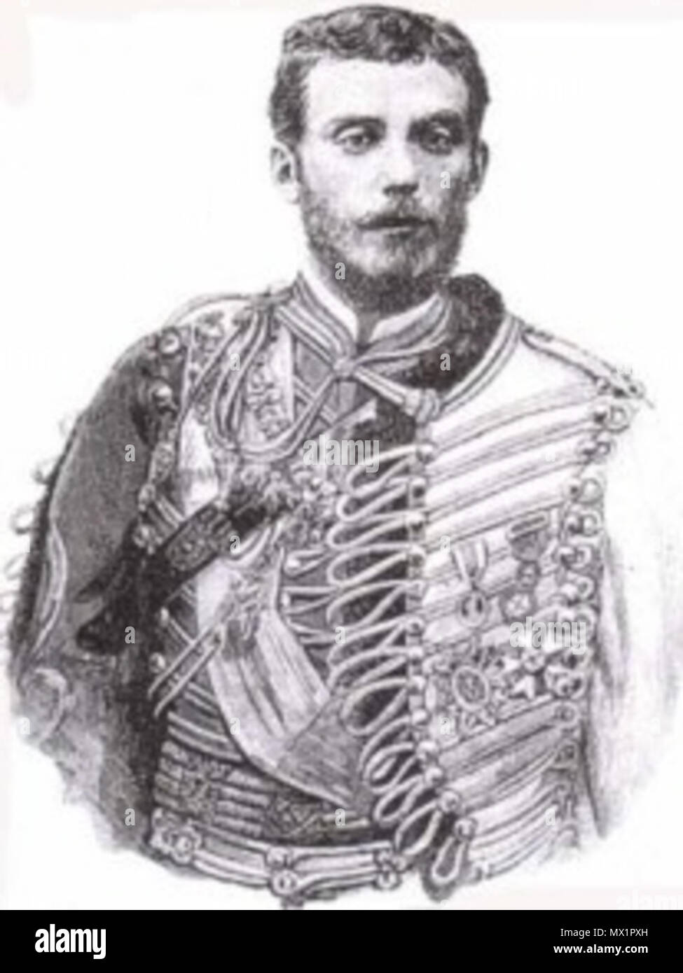 English: Portrait of Infante Antonio of Spain, Prince of Orléans, 4th ...