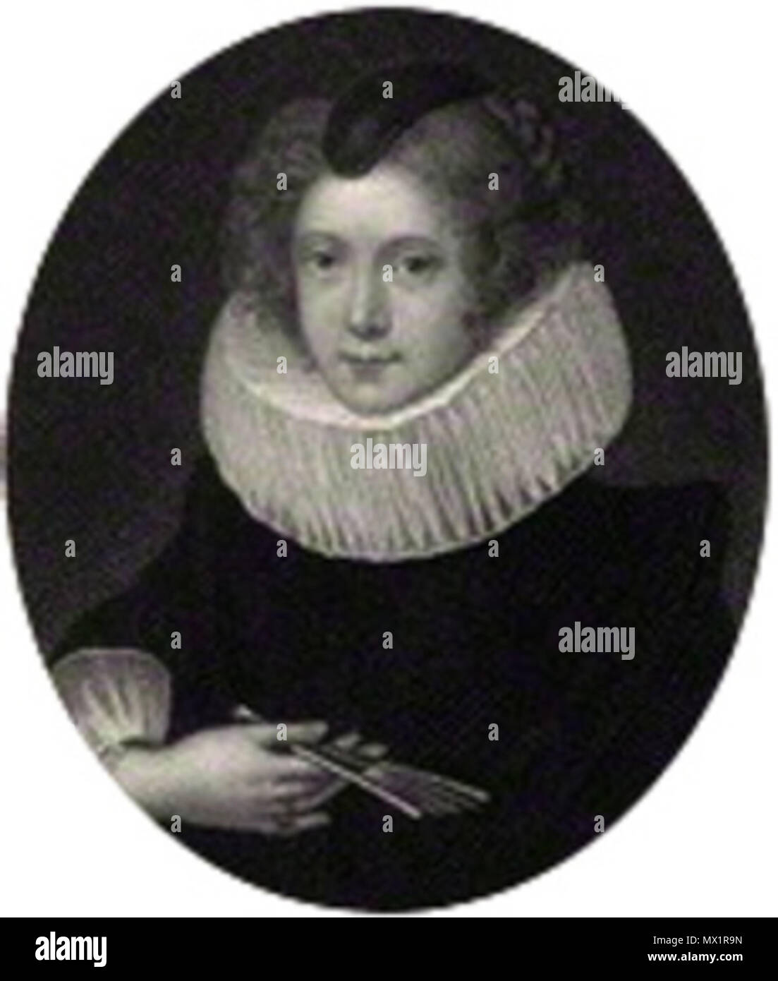 . English: Cicely Compton, Lady Arundell of Wardour . early 19th ...