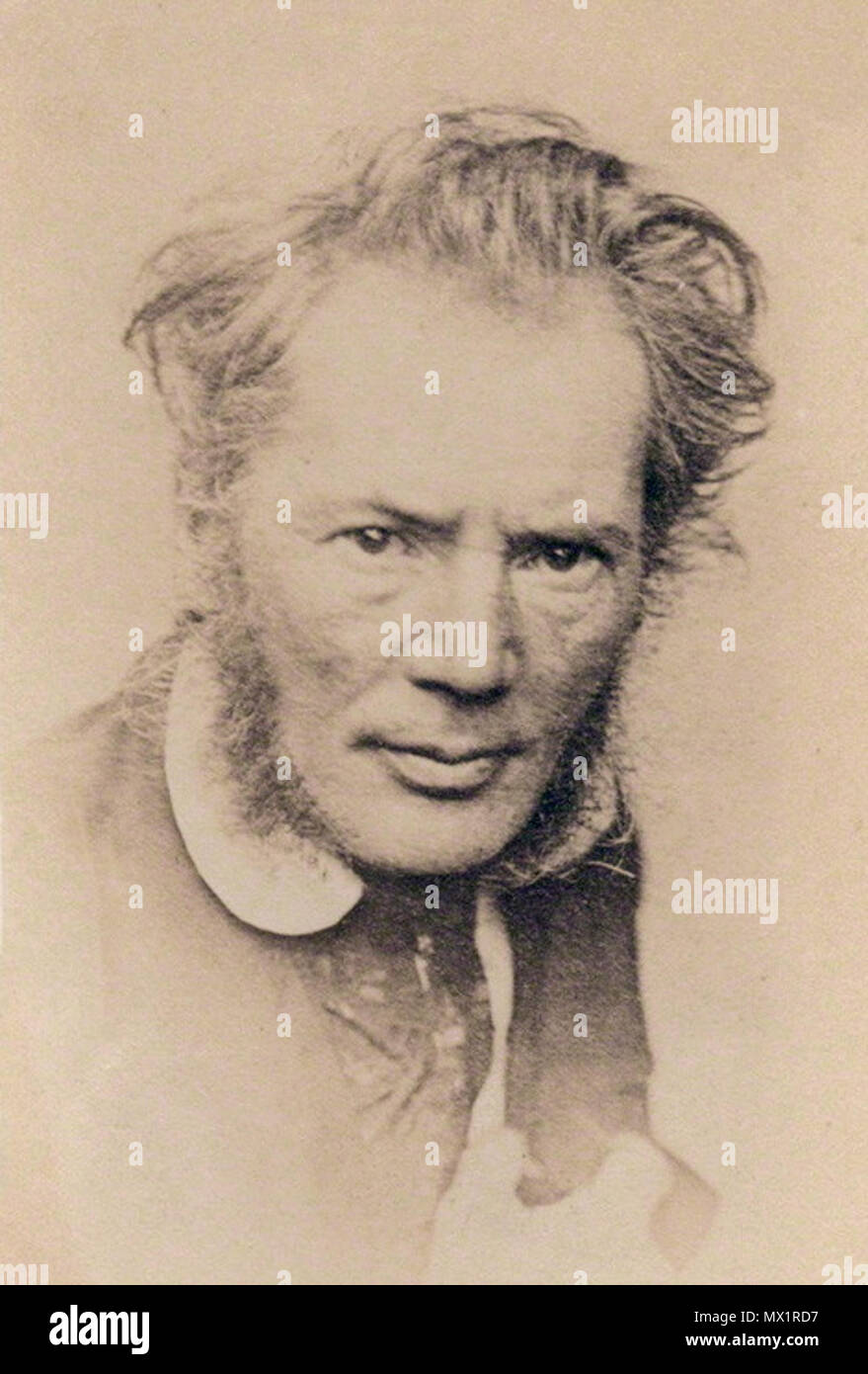 . English: Richard Cockle Lucas, albumen carte-de-visite . circa 1858 ...