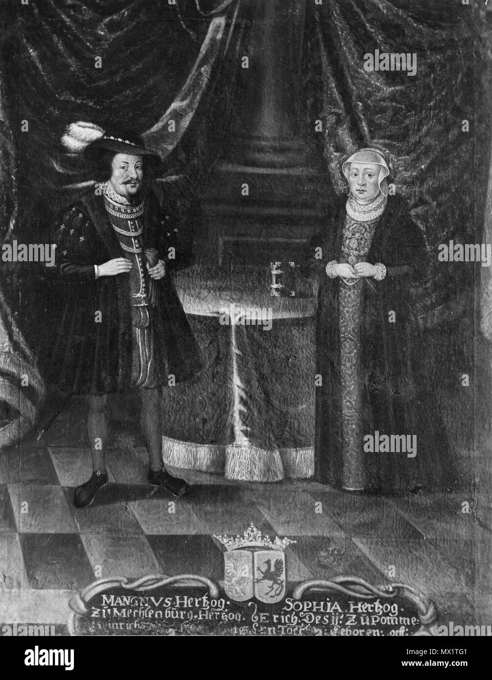 Hertig magnus hi-res stock photography and images - Alamy