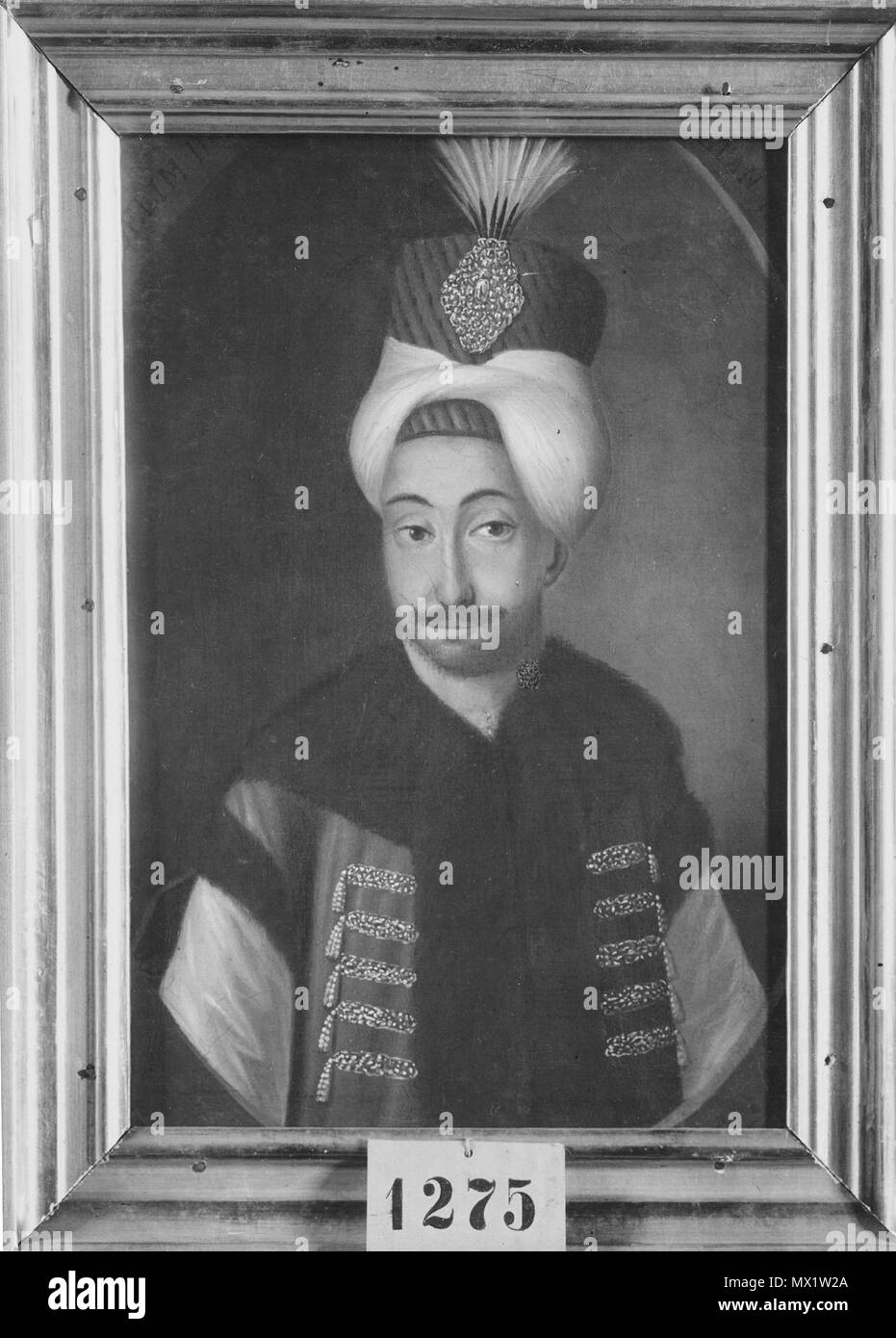 Sultan selim iii Black and White Stock Photos & Images - Alamy