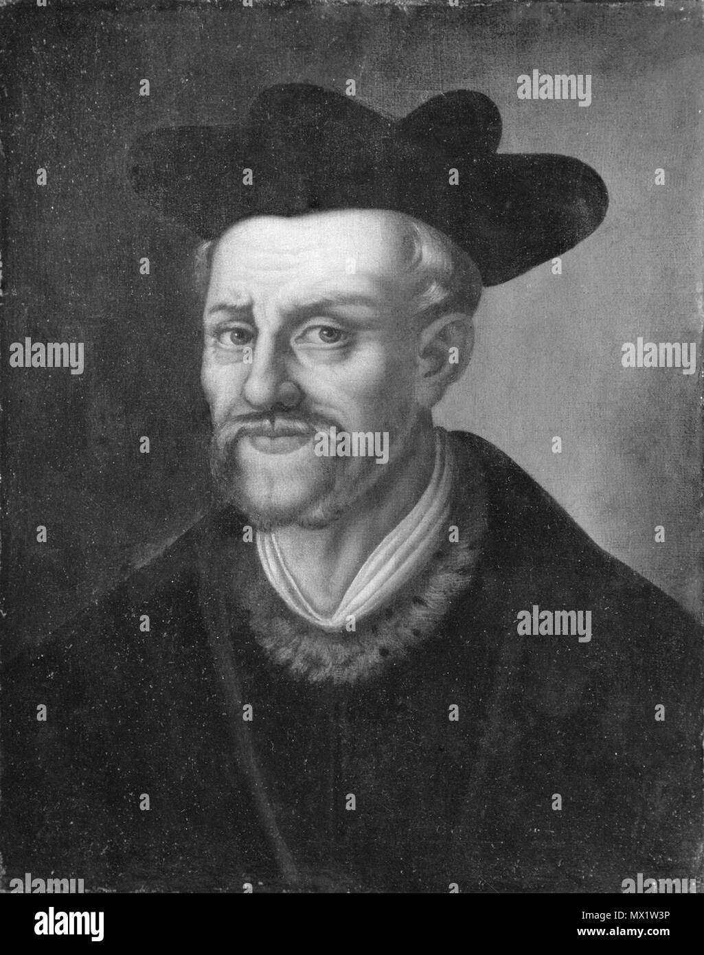 Francois rabelais Black and White Stock Photos & Images - Alamy