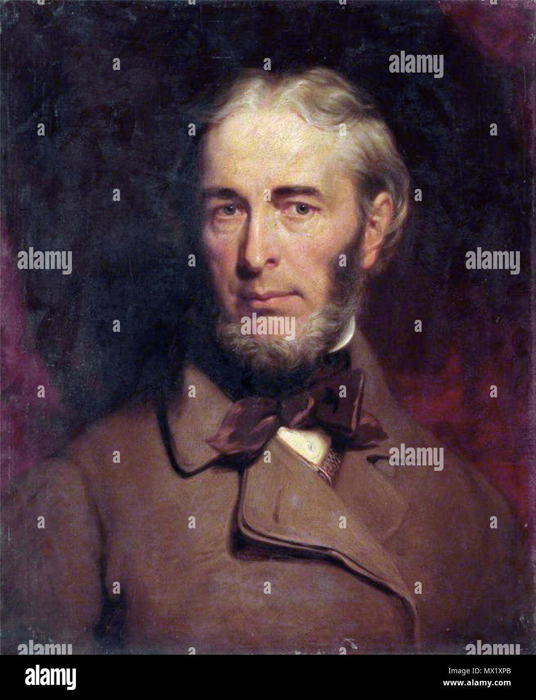 . English: Self portrait oil on canvas 61.4 x 51 cm . 19th century ...