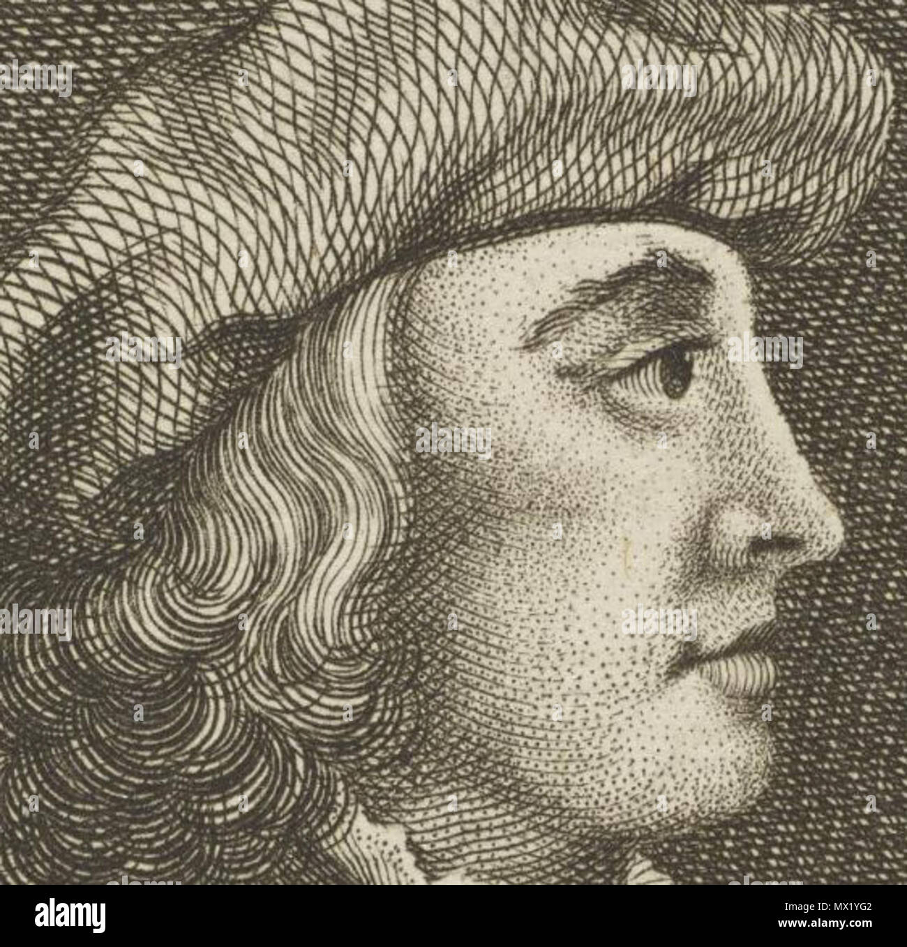 . English: Kenneth MacAlpin (1700 depiction) . 1700. Unknown Painter ...