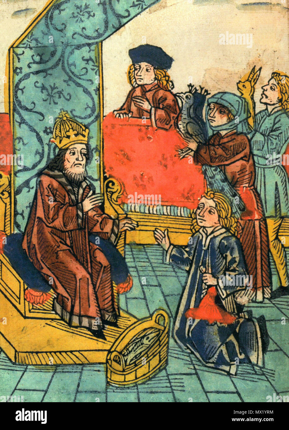 Original manuscript from 1430 hi-res stock photography and images - Alamy