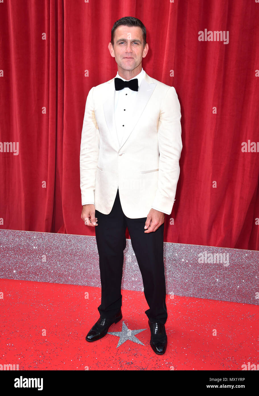 Scott Maslen attending the British Soap Awards 2018 held at The Hackney ...