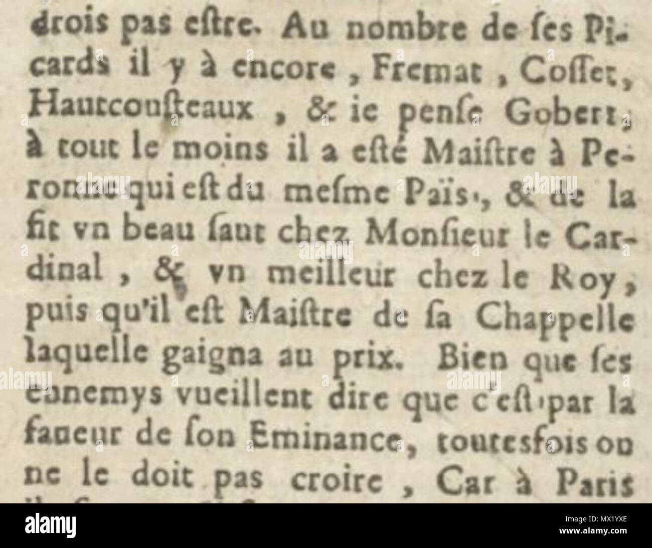. Français : Extrait de L'Entretien des musiciens d'Annibal Gantez ...