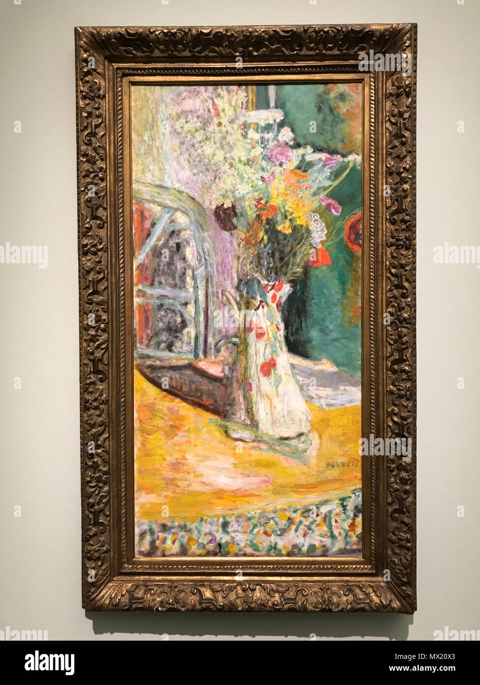 . English: Pierre Bonnard painting taken at the Matisse–Bonnard ...