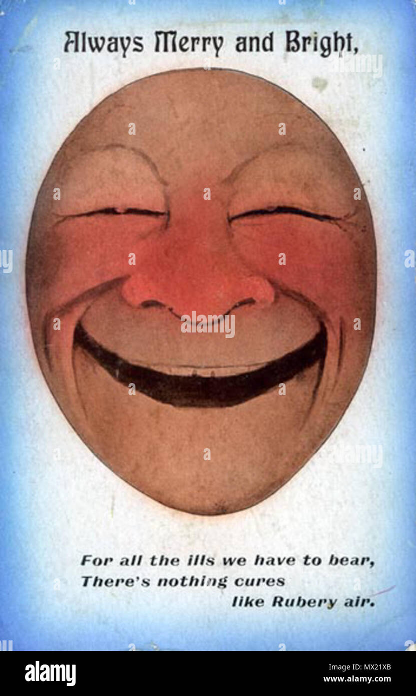 . English: A postcard from Rubery, Worcestershire, England. It shows a ...