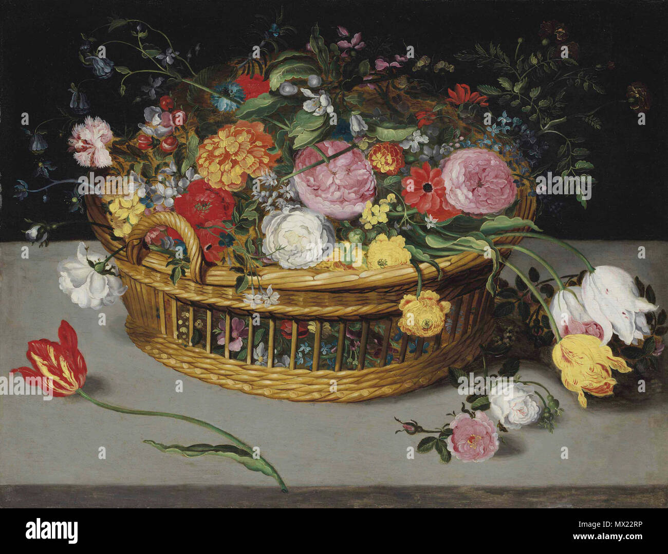 Jan brueghel ii vase hi-res stock photography and images - Alamy