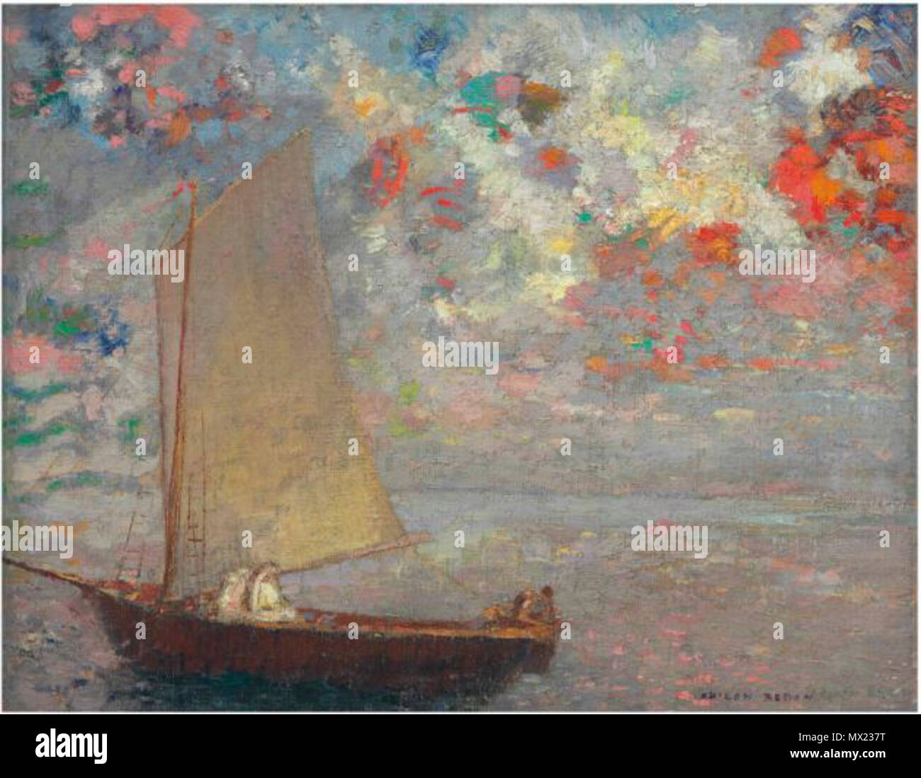 . Français : La barque aux deux femmes blanches 353 La barque aux deux ...