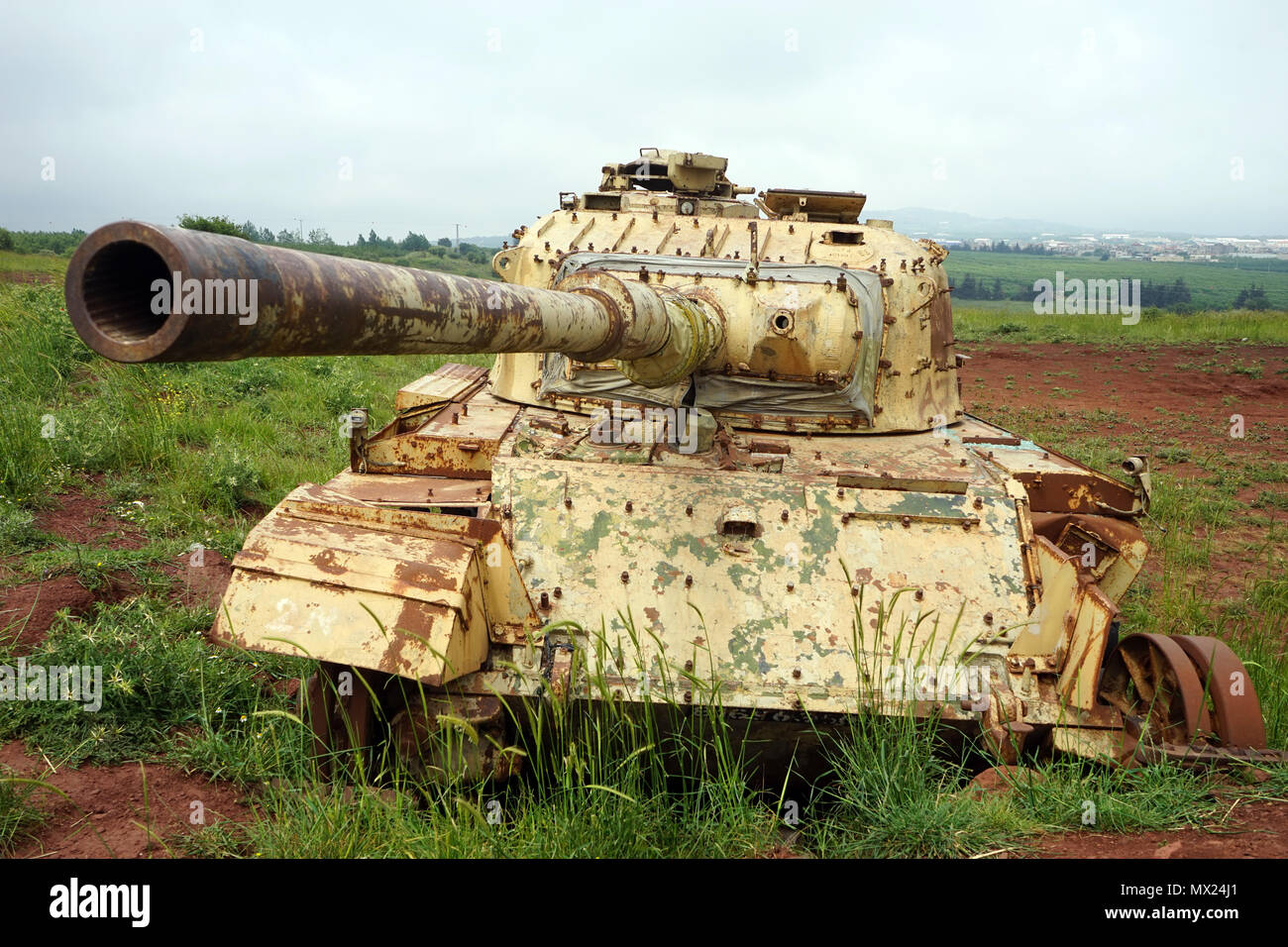 Old american tank hi-res stock photography and images - Alamy