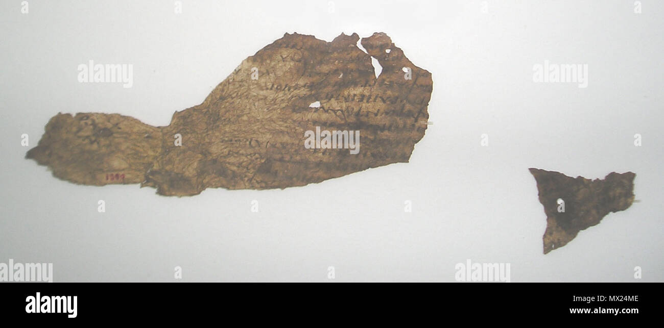 Iliad papyrus hi-res stock photography and images - Alamy
