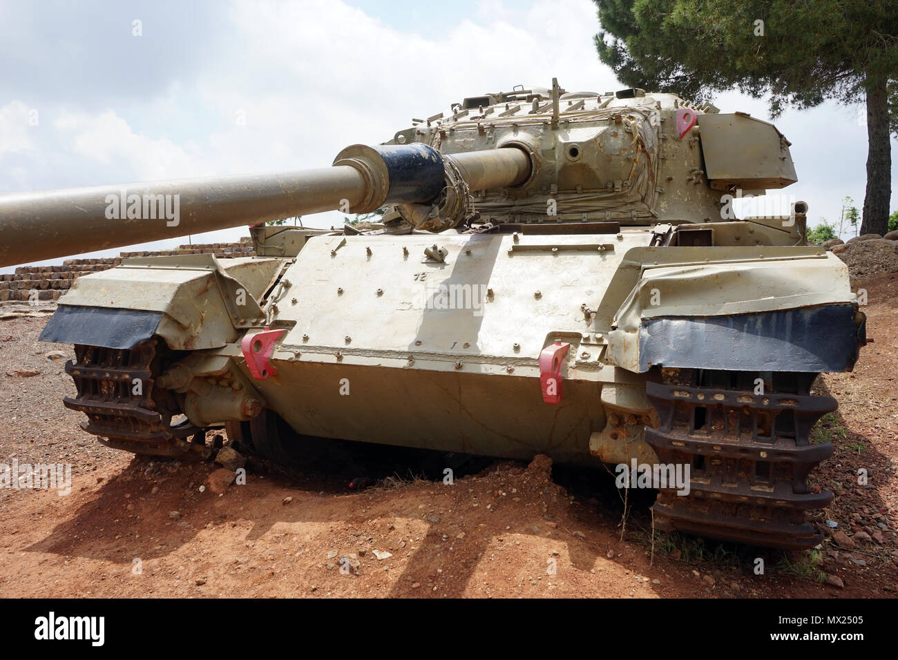 Old american tank hi-res stock photography and images - Alamy