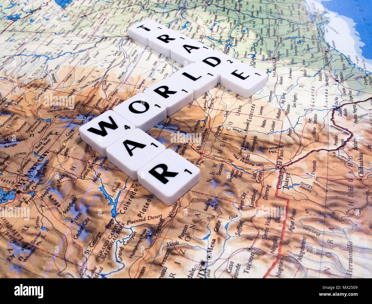 Tariffs world map hi-res stock photography and images - Alamy
