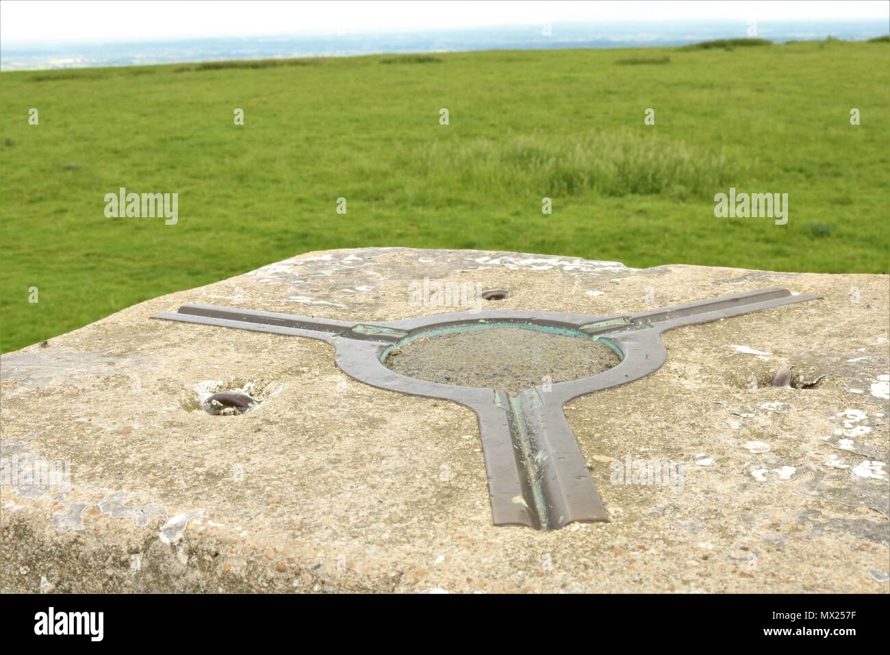 White horse hill uffington castle hi-res stock photography and images ...