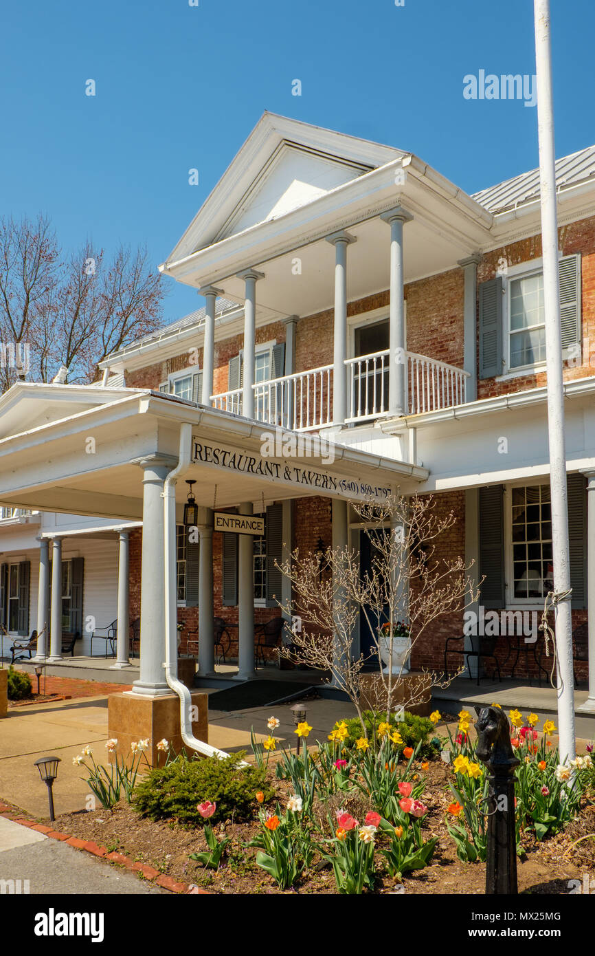 Wayside inn historic district hi-res stock photography and images - Alamy
