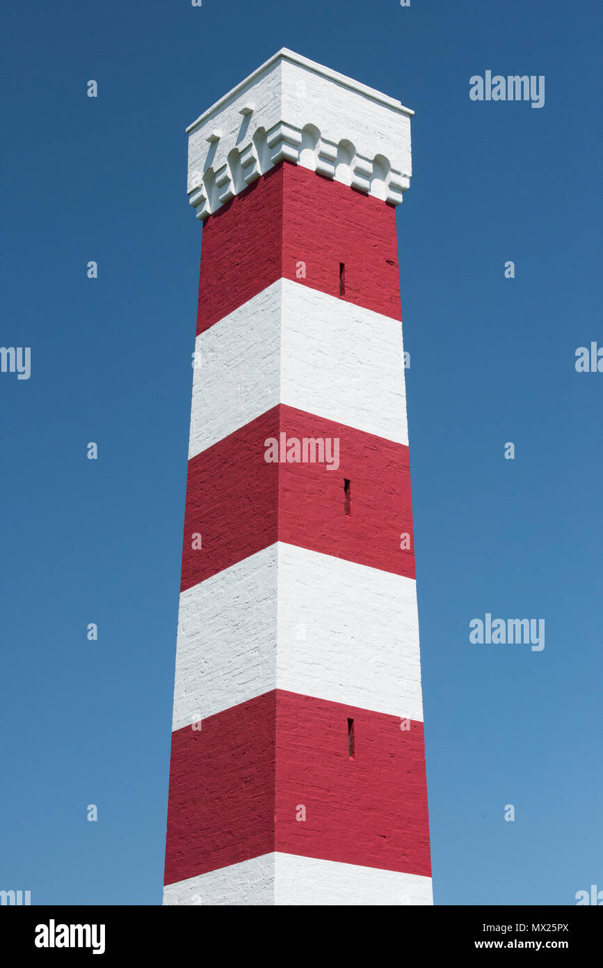 The Gribbin Daymark, Cornwall UK Stock Photo - Alamy