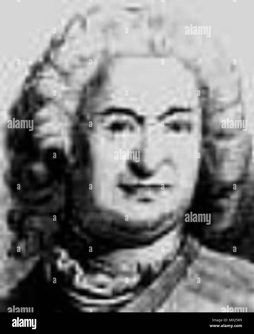 . English: Sketch of Carl Johan Cronstedt done in the eighteenth ...