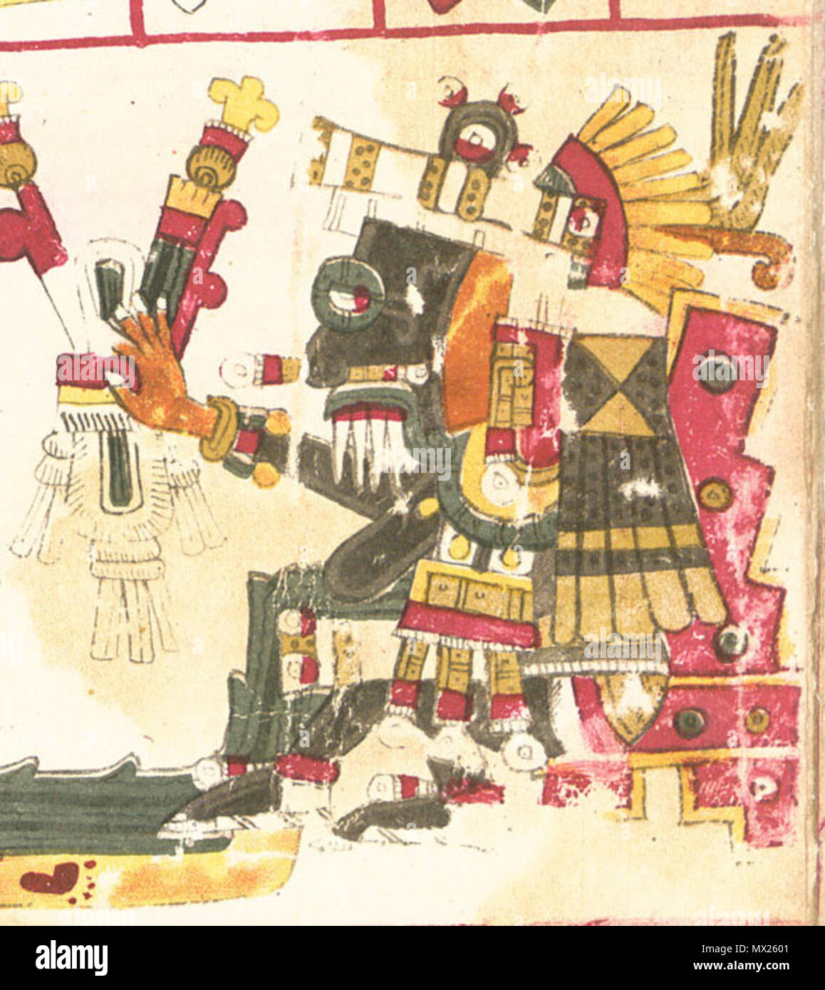 Tláloc hi-res stock photography and images - Alamy