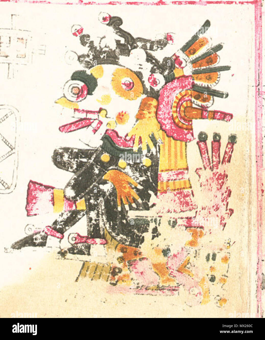 Mictlantecuhtli hi-res stock photography and images - Alamy