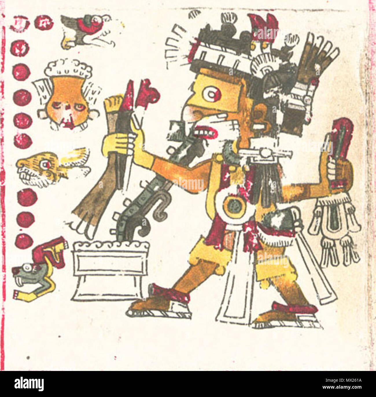 Codex borgia español hi-res stock photography and images - Alamy