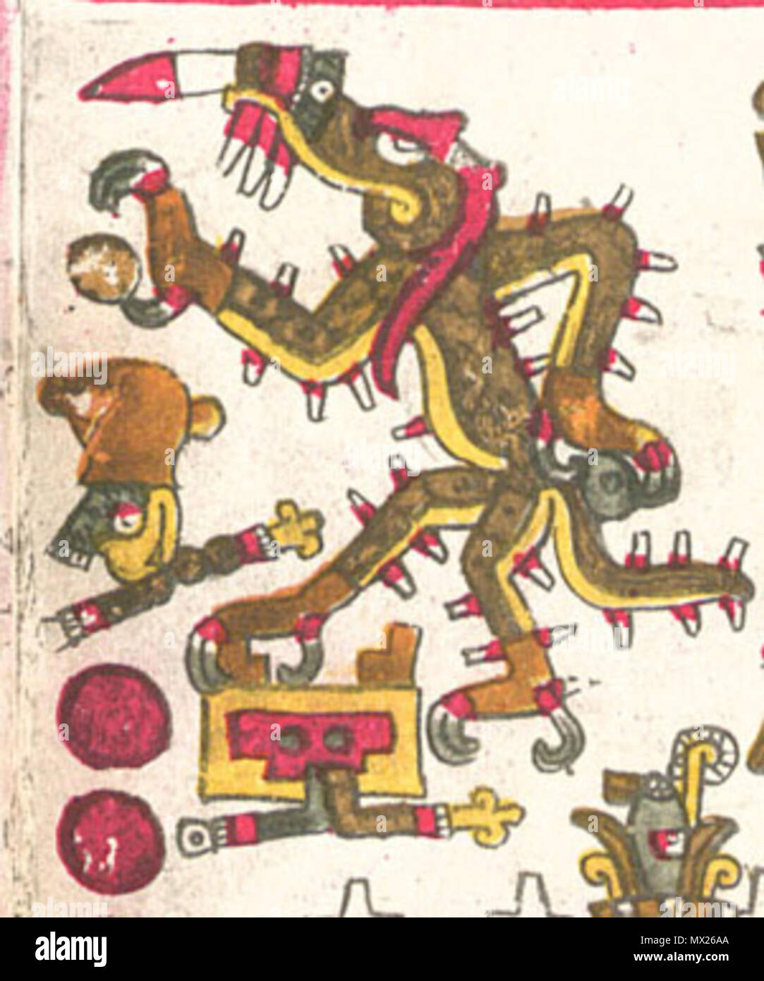 Codex borgia español hi-res stock photography and images - Alamy