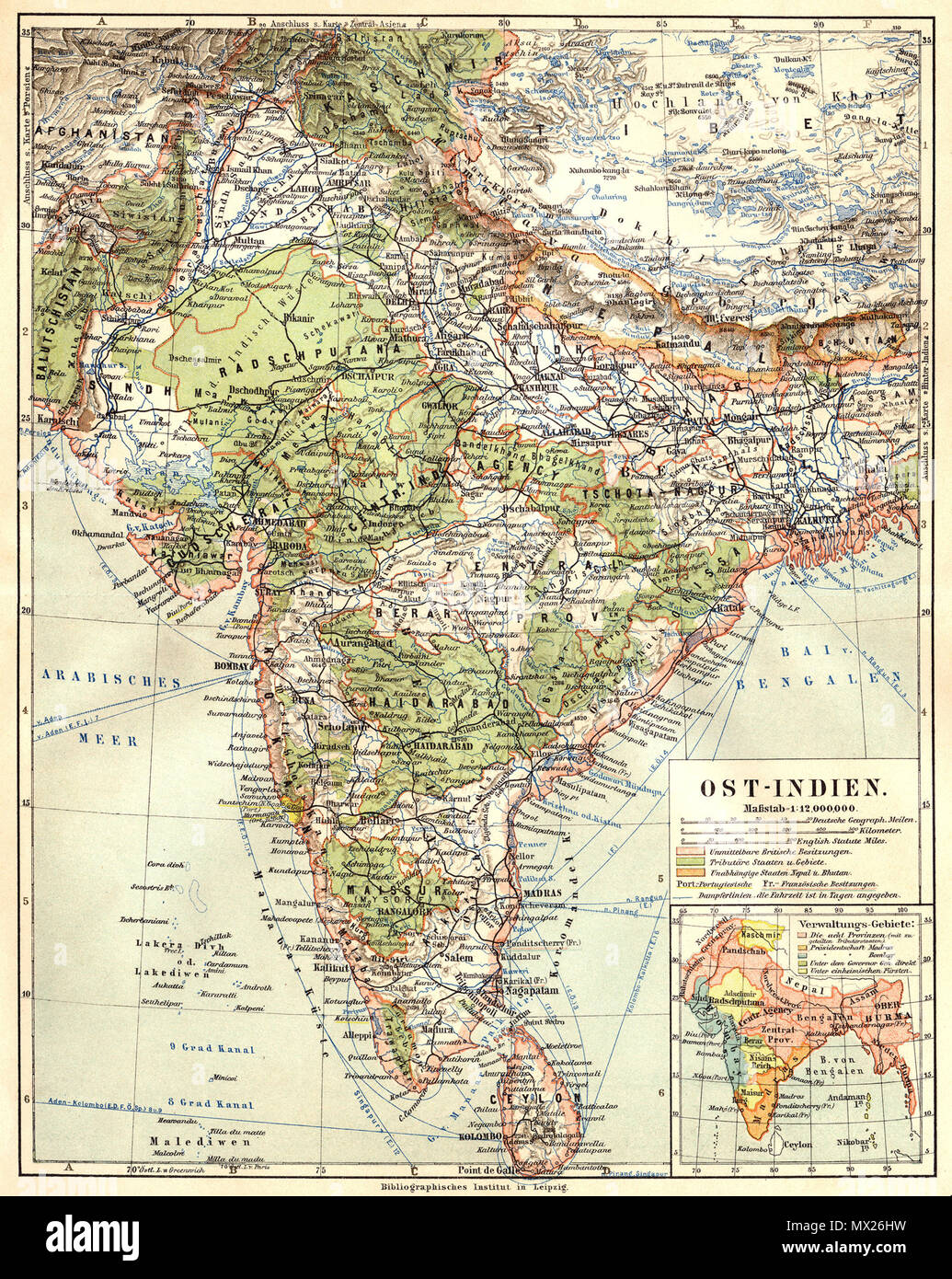 . English: East Indies (1905) Deutsch: Ostindien (1905) Slovenčina ...