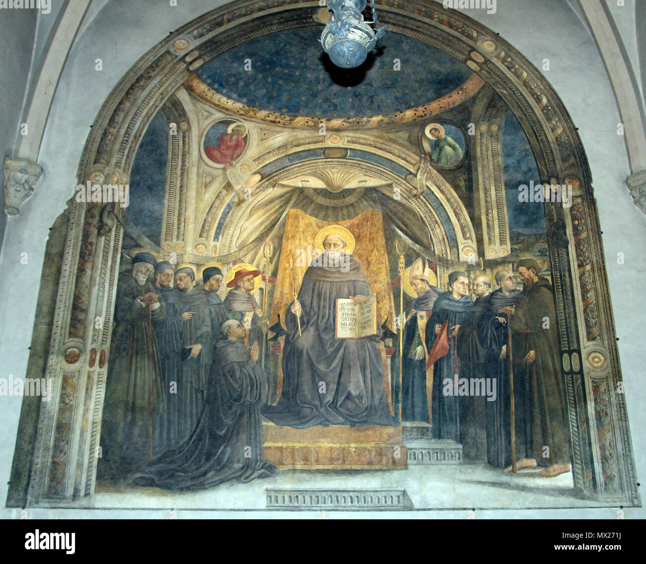 . Glory of St. Giovanni Gualberto . Italiano: Santa Trinita, Firenze ...