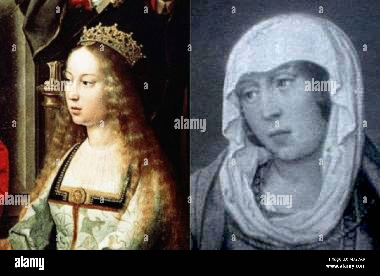 . Imagen de Isabel la Católica, reina de Castilla (о Santa Catalina de ...