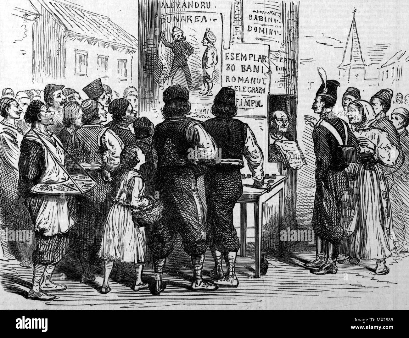 . 1877 - The War - A sketch in Bucharest . 19 May 1877. The Illustrated ...