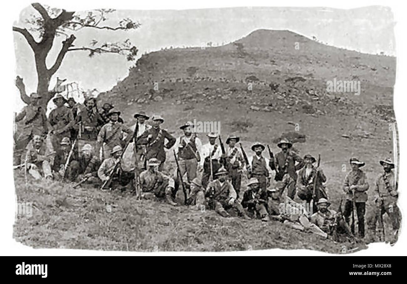 Boer commando at spionkop boer war hi-res stock photography and images - Alamy