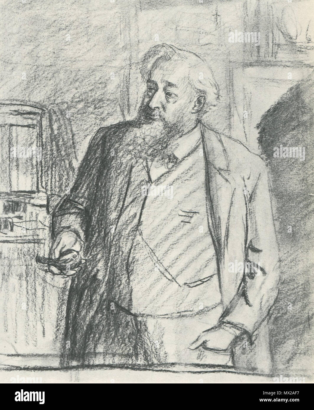 Leopold karl walter graf von kalckreuth hi-res stock photography and ...