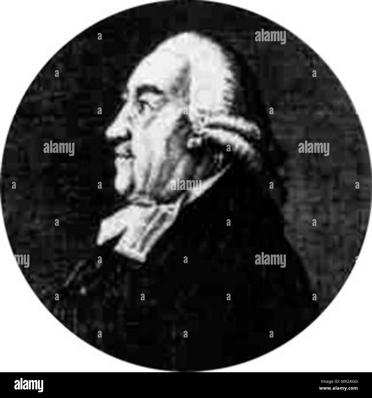 . English: Johann Friedrich Mayer (1719-1798) . 18th century. Unknown ...