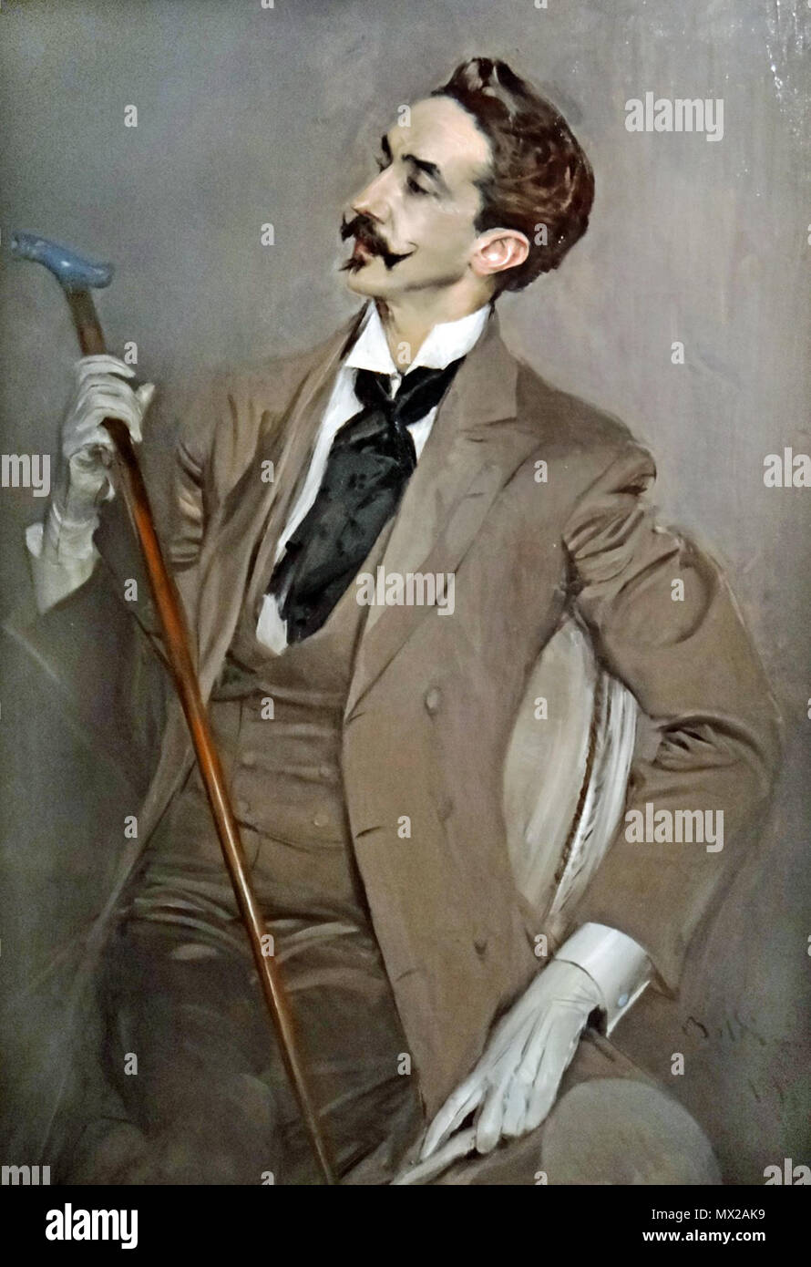 Robert de montesquiou hi-res stock photography and images - Alamy