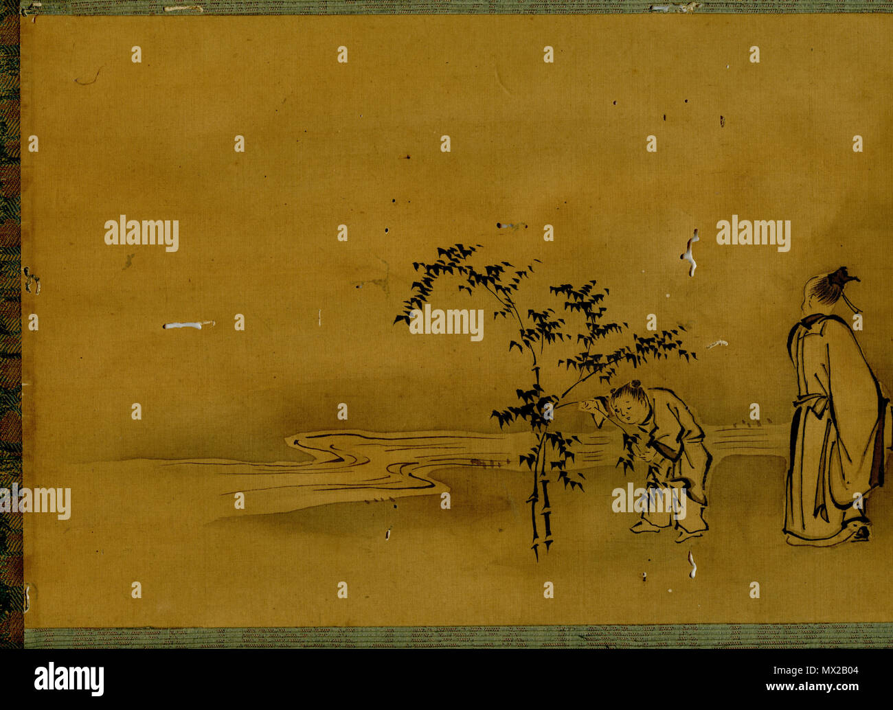 Bamboo leaders hi-res stock photography and images - Alamy