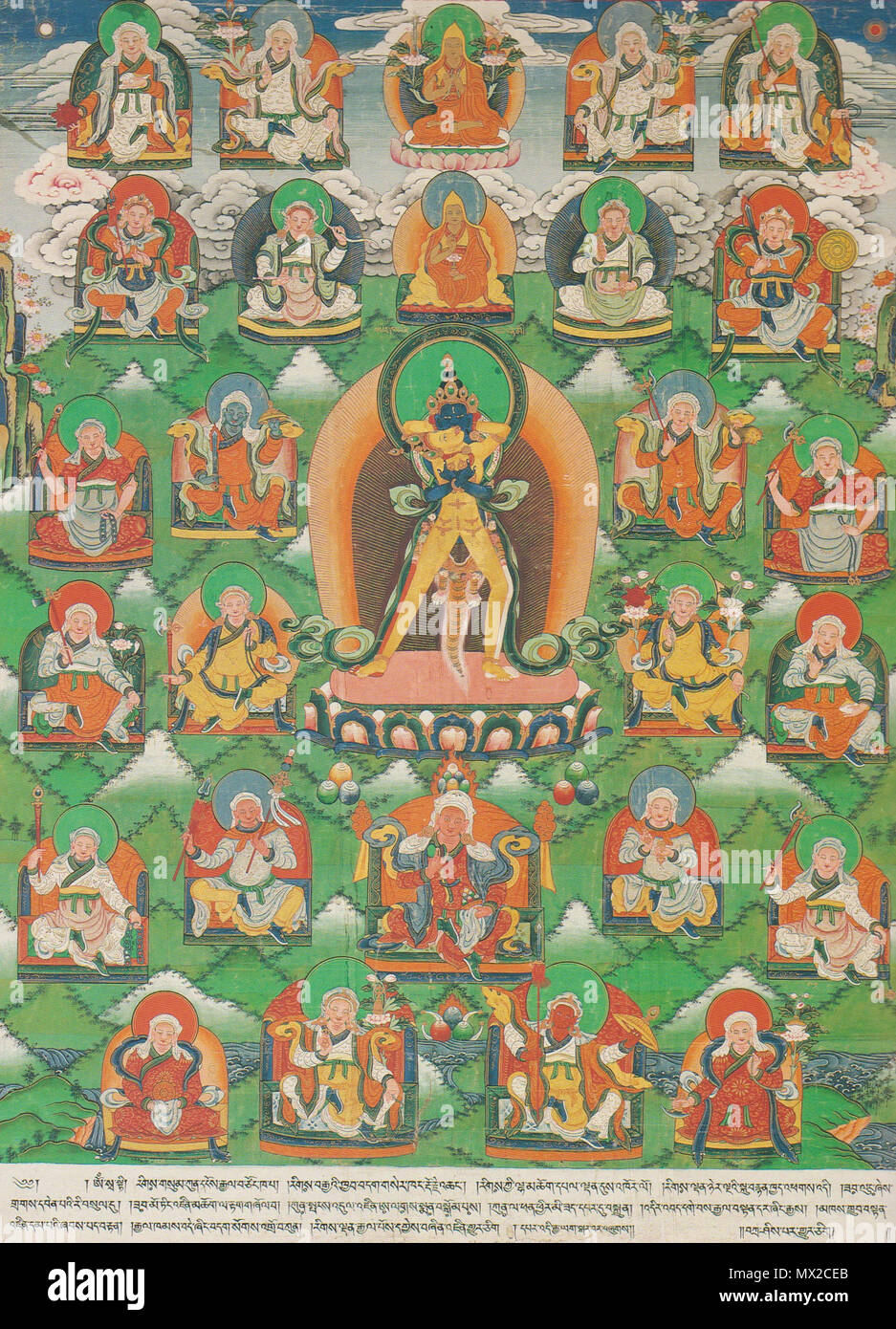 Mongol Deities Maitreya | Project Himalayan Art