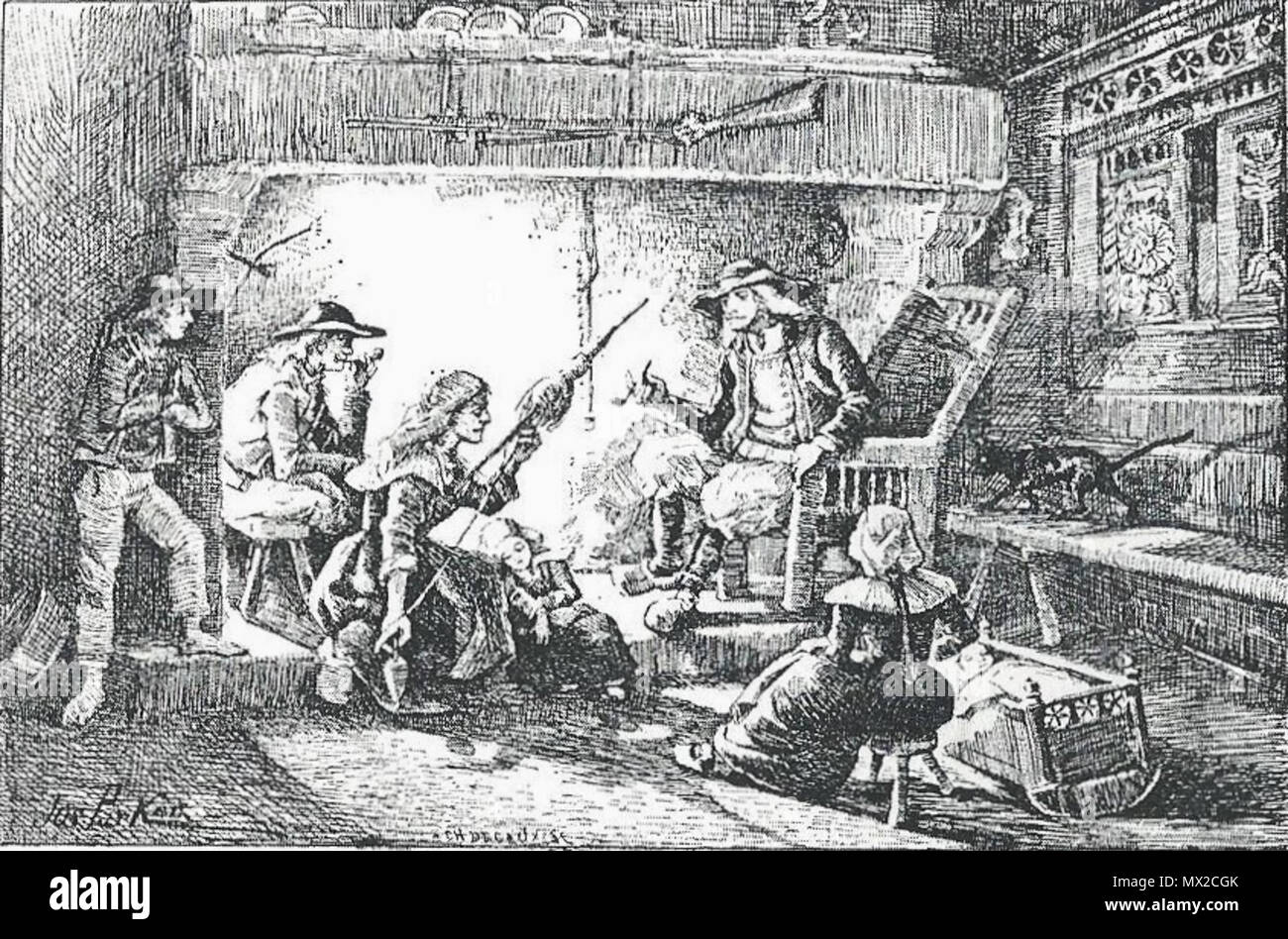 Dessin de 1893 hi-res stock photography and images - Alamy