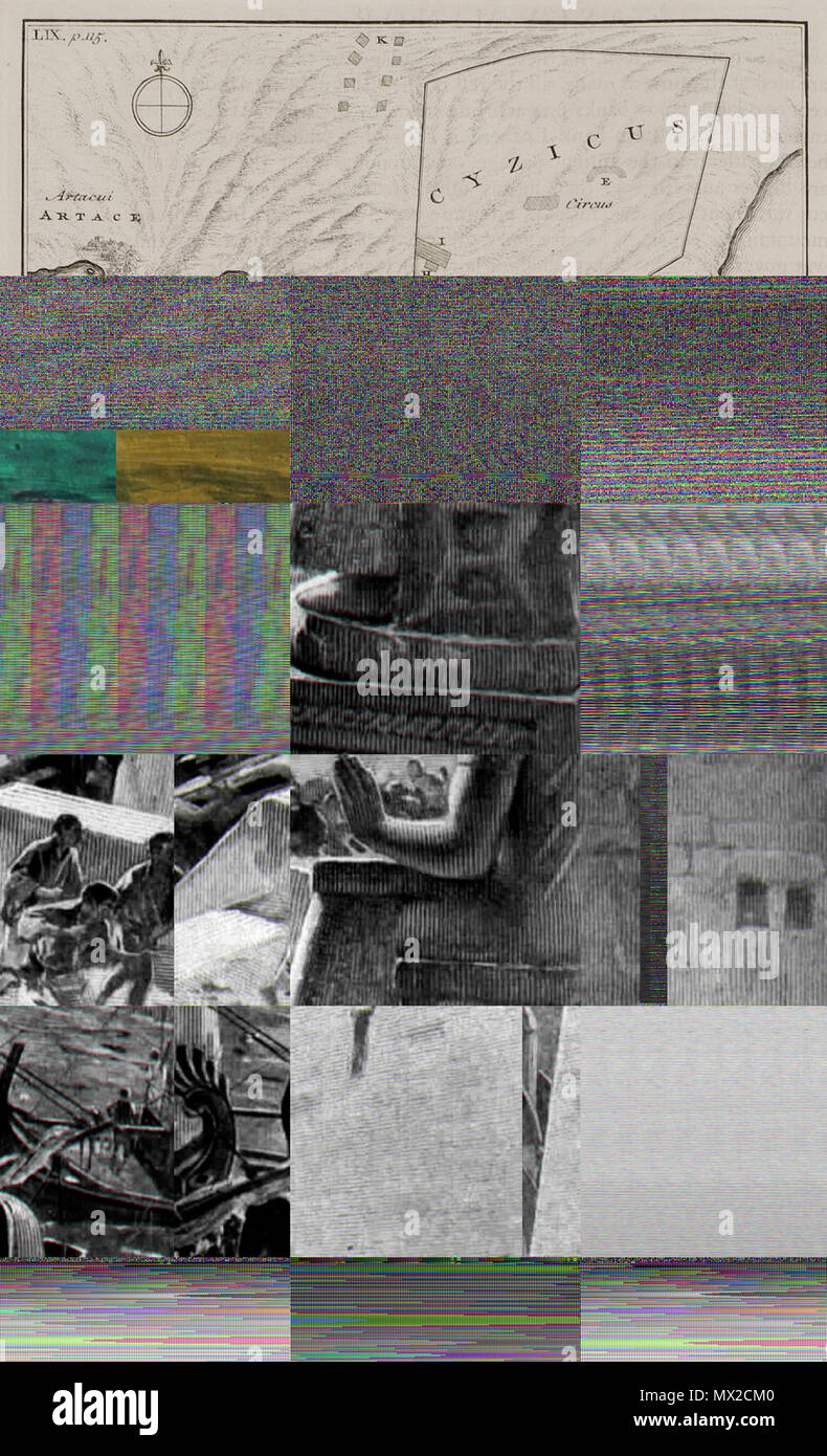 20 A Map of Cyzicus and the Lake Abellionte And a View of Boursa ...