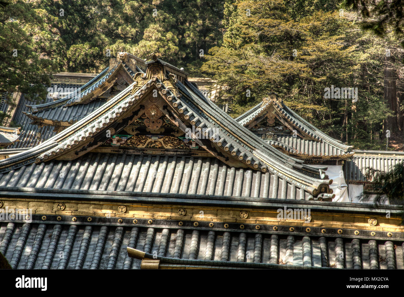 Temple of Nikko Japan Stock Photo - Alamy