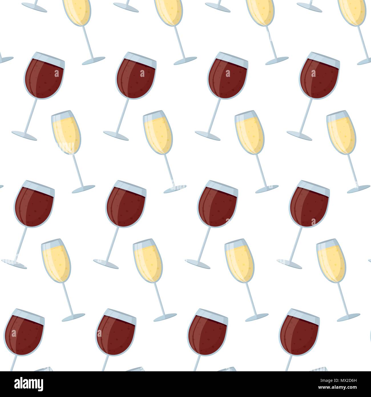 brandy and champagne glass beverage background Stock Vector Image & Art ...