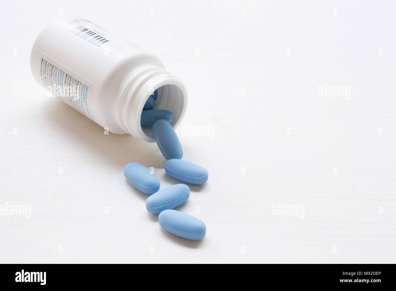 A bottle of "PrEP" ( Pre-Exposure Prophylaxis). used to prevent HIV ...