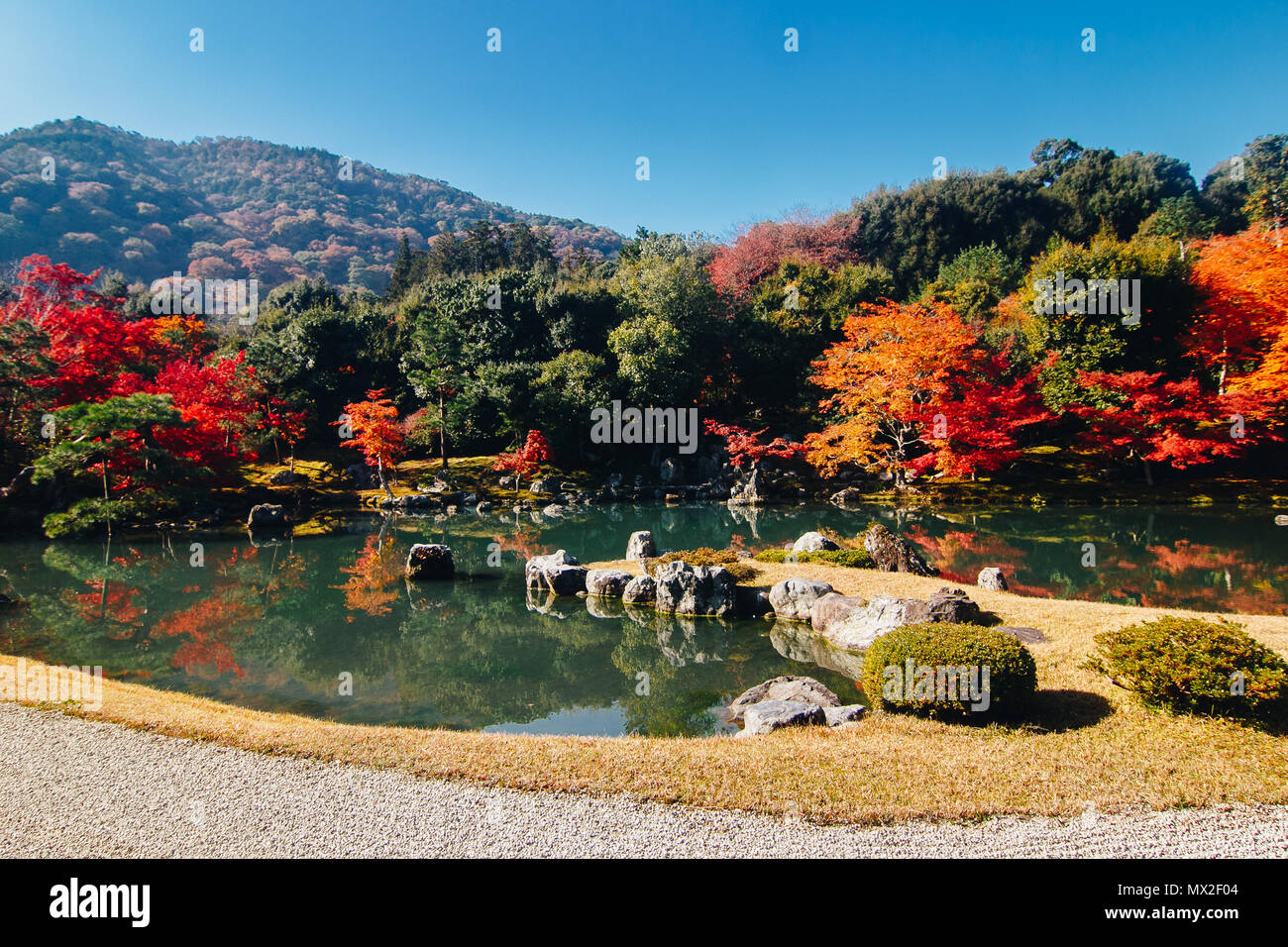 Tenryu ji head temple hi-res stock photography and images - Alamy