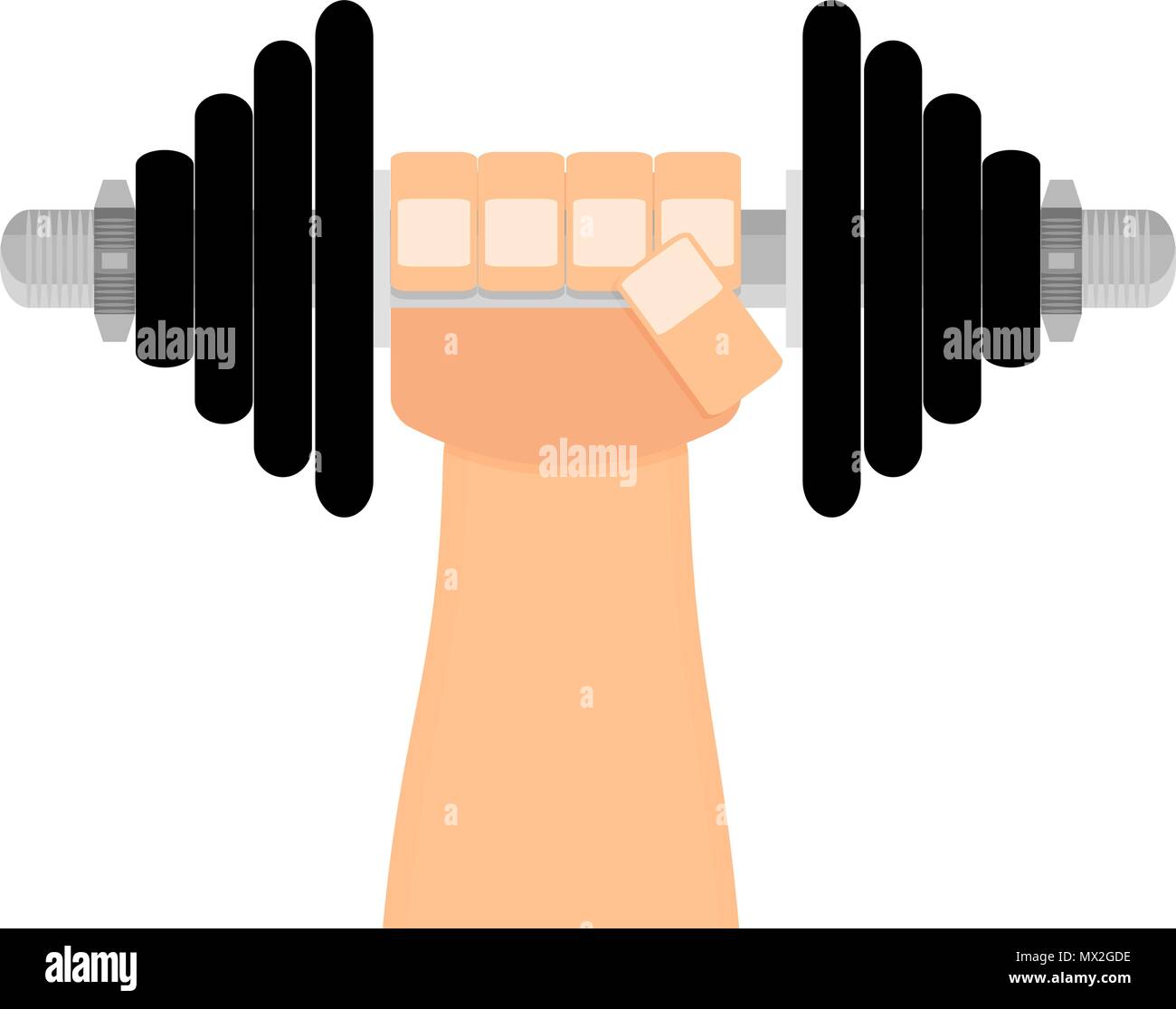 Power in sport Stock Vector Images - Alamy