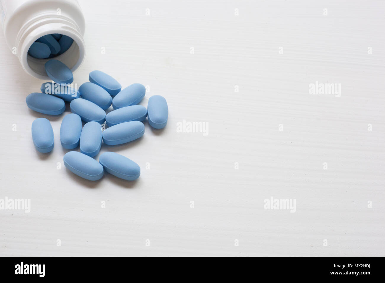 A bottle of "PrEP" ( Pre-Exposure Prophylaxis). used to prevent HIV ...