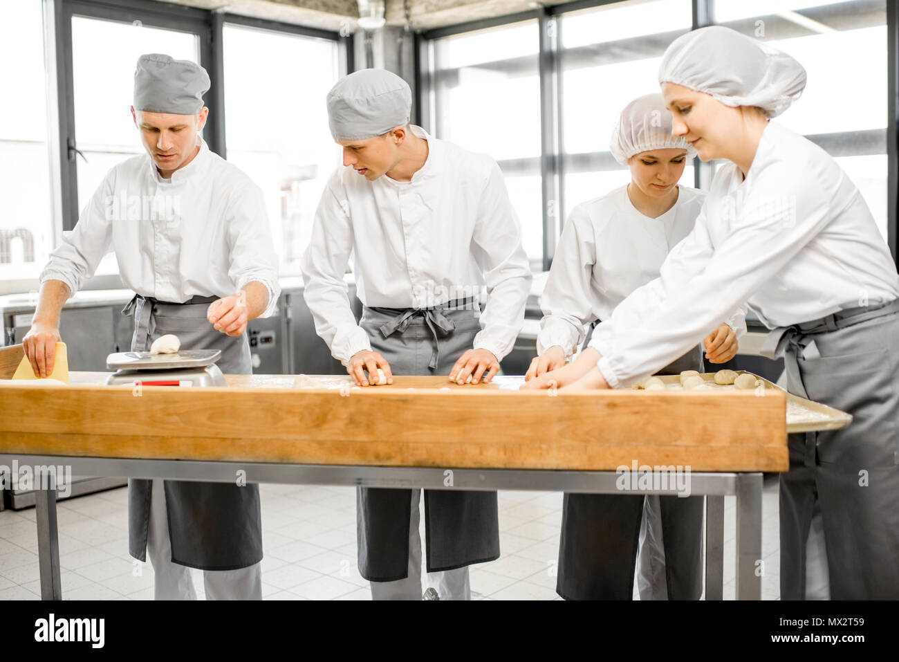 Forming Dough High Resolution Stock Photography and Images - Alamy