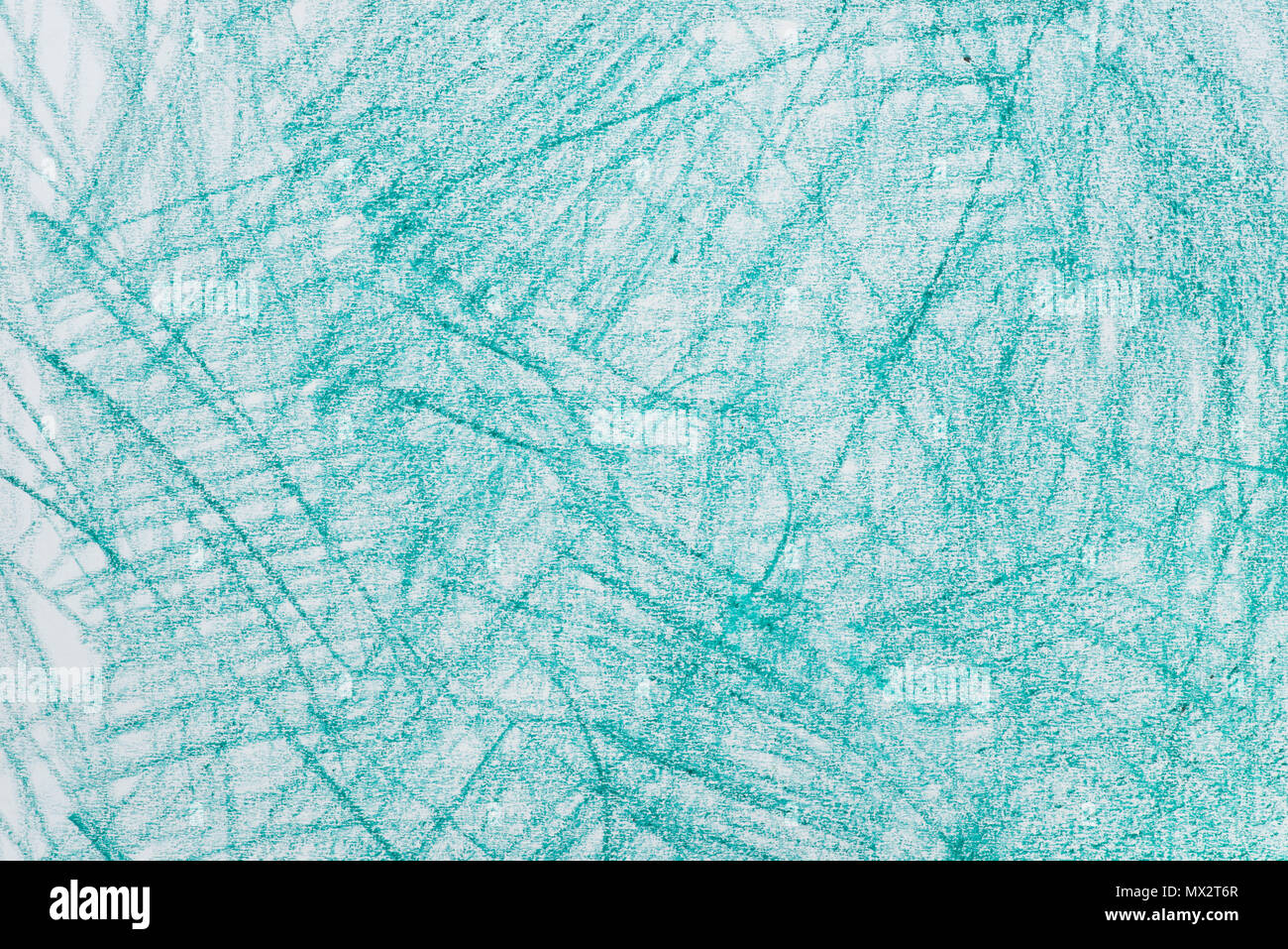 blue color crayon doodles on paper background texture Stock Photo - Alamy