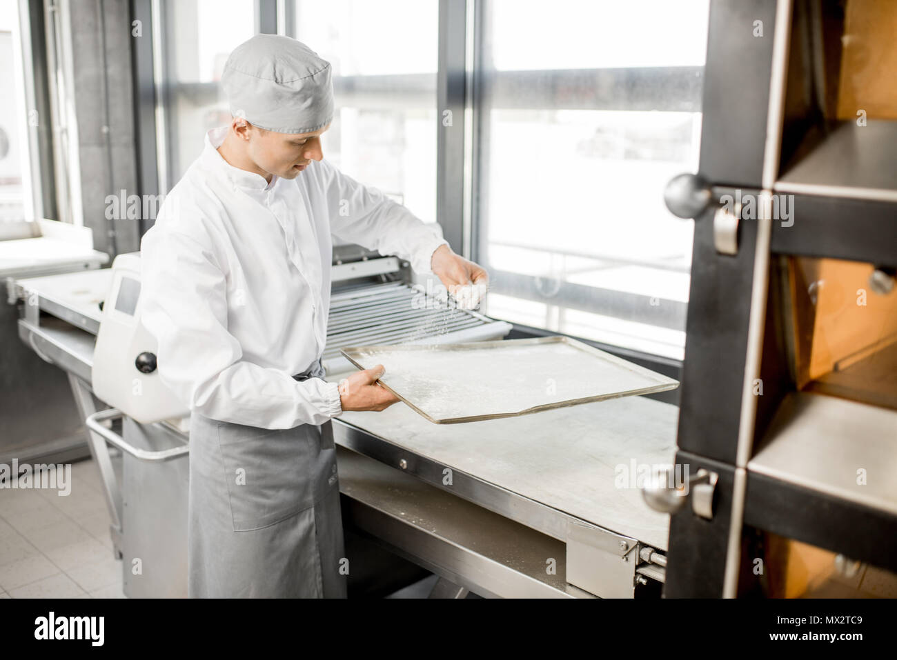 Bread Making Factory High Resolution Stock Photography and Images - Alamy