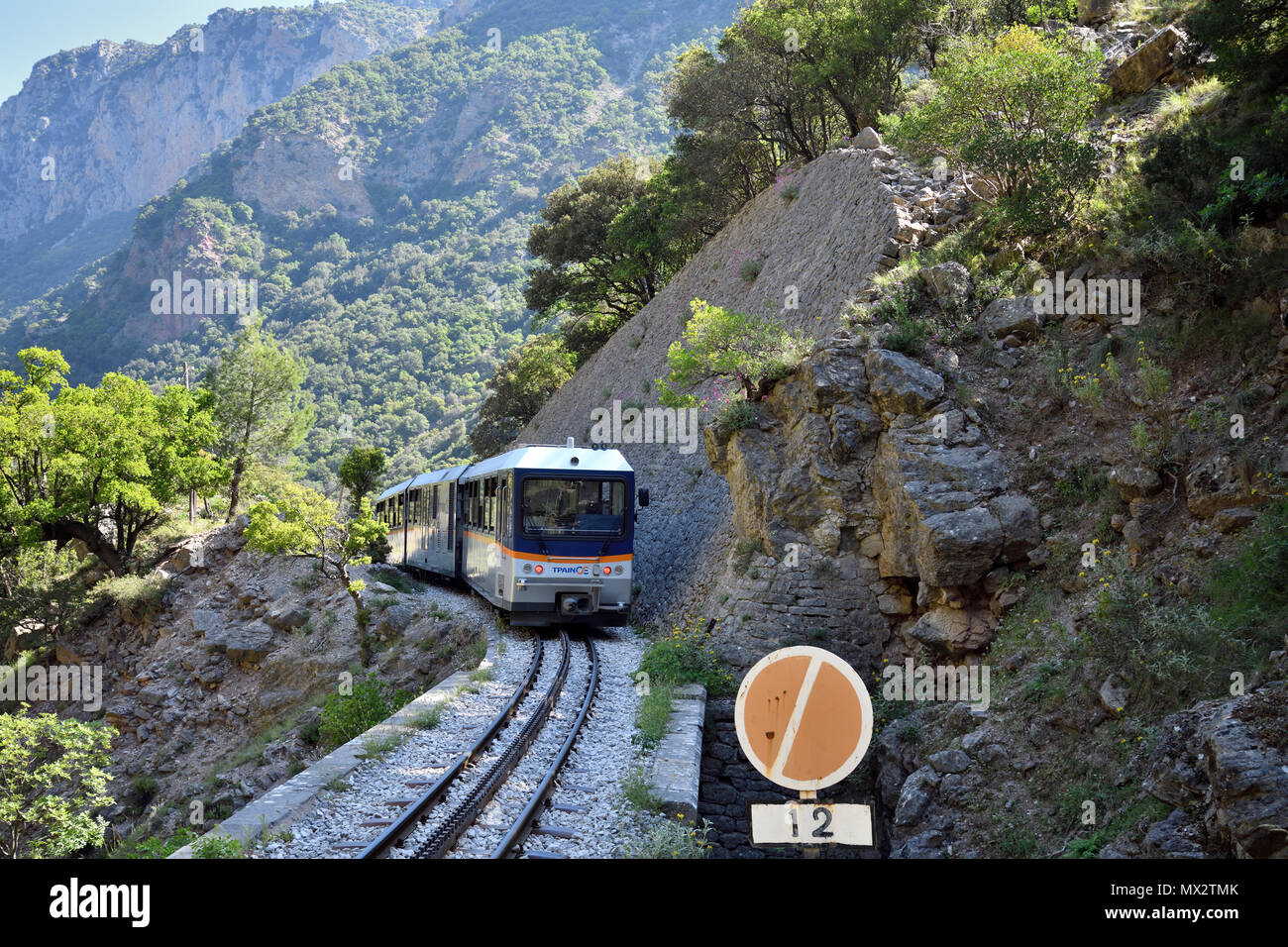 Vouraïkos gorge hi-res stock photography and images - Alamy
