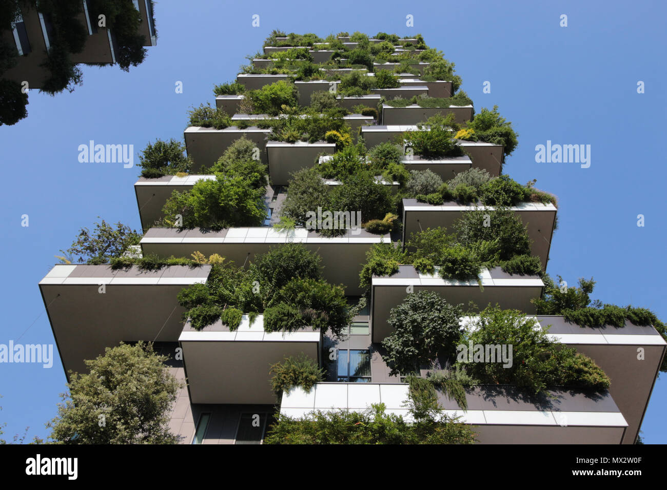 MILAN, ITALY, June 10, 2017: Skyscraper Vertical Forest (Vertical ...